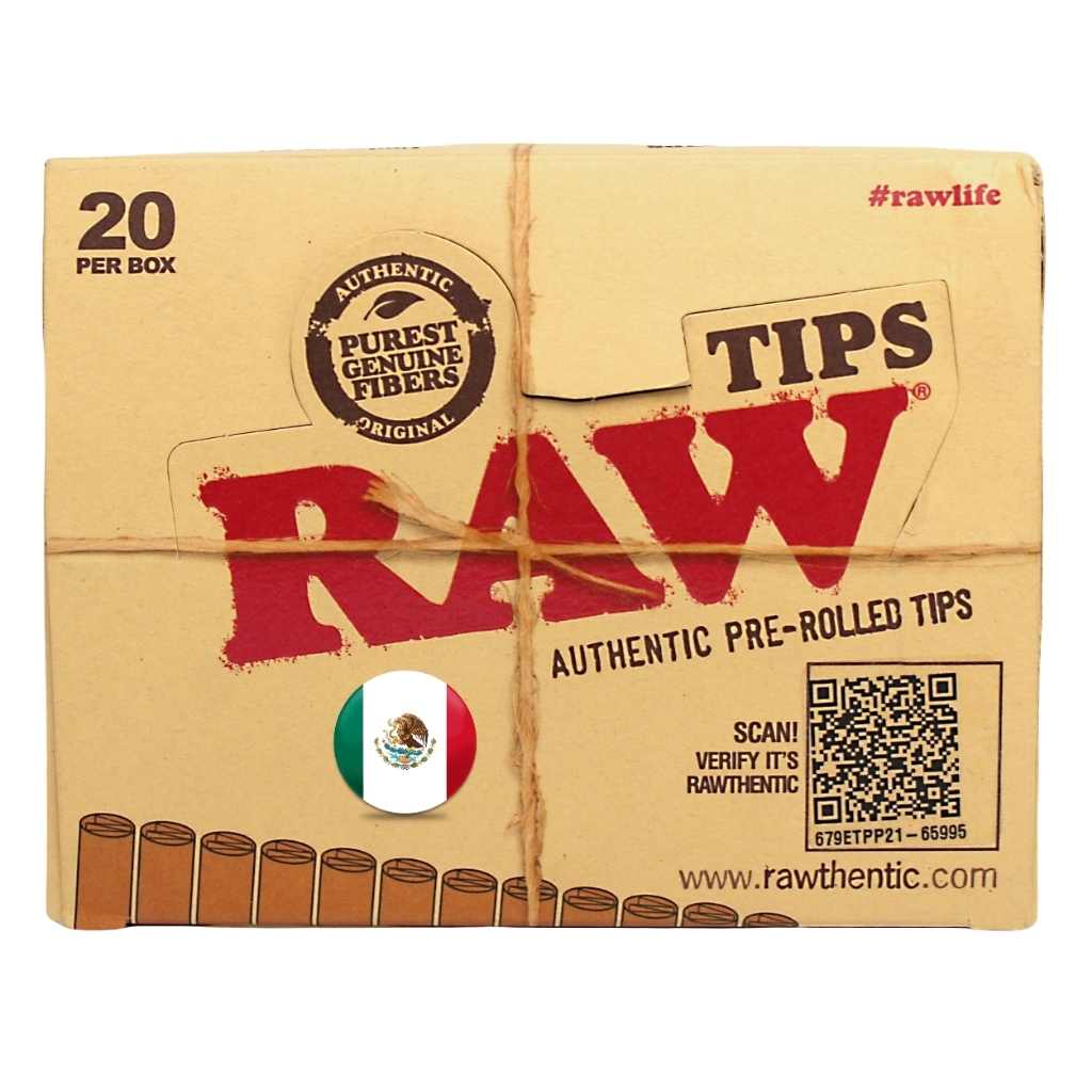 Filtros – Papel Raw México