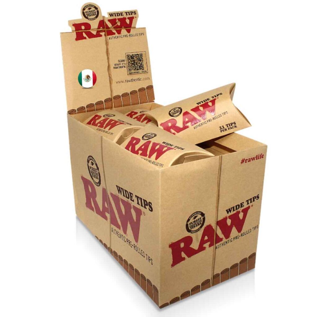 Filtros – Papel Raw México