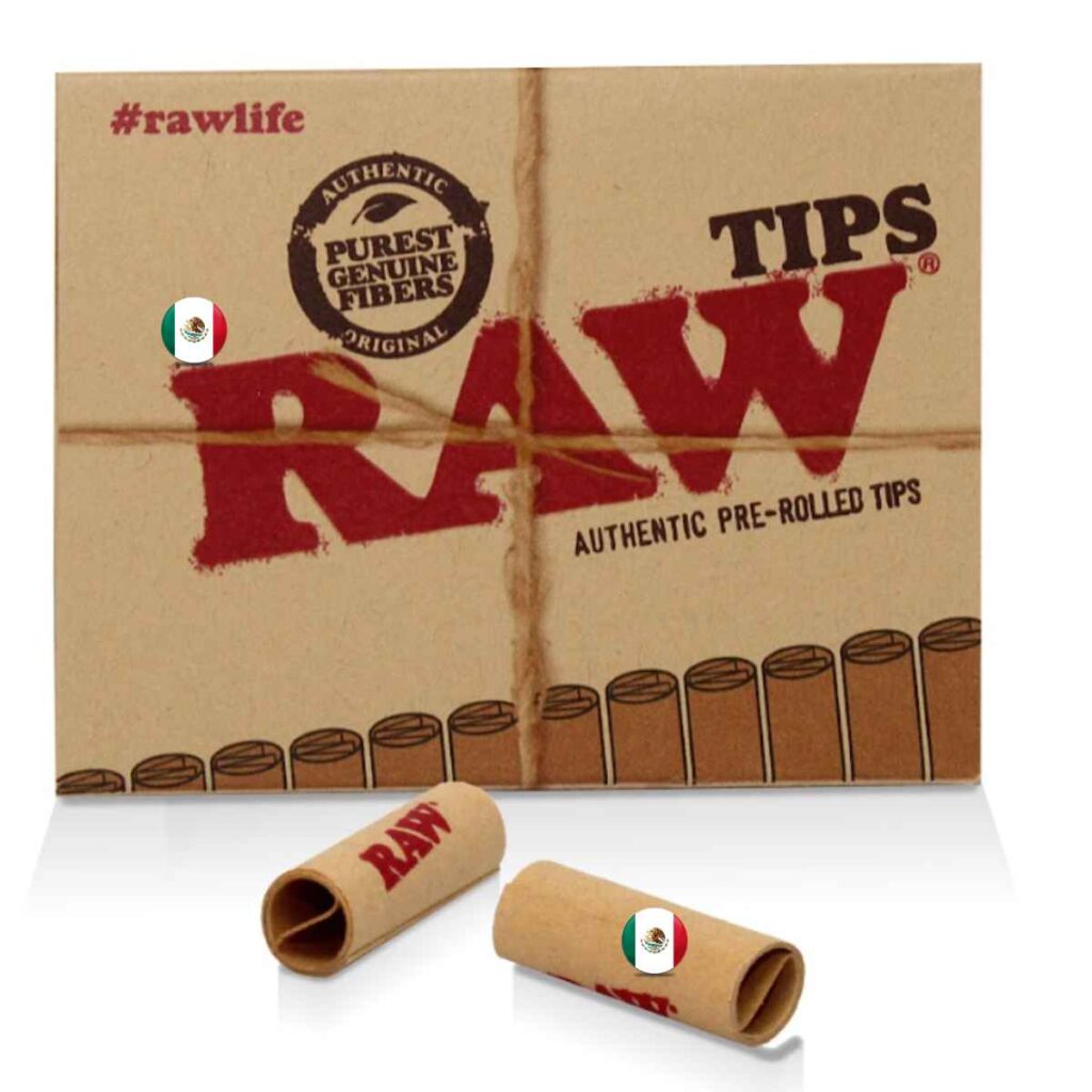 Filtros – Papel Raw México