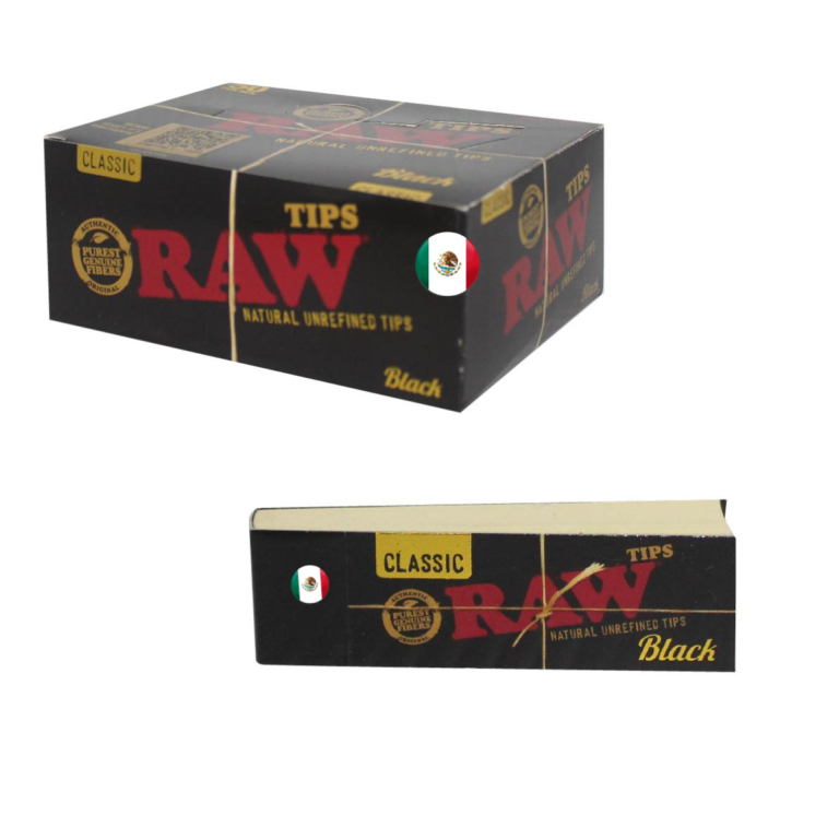 Filtros – Papel Raw México